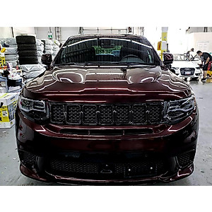 VViViD+ Gloss Demon Black Premium Vinyl Wrap Film 1ft x 5ft