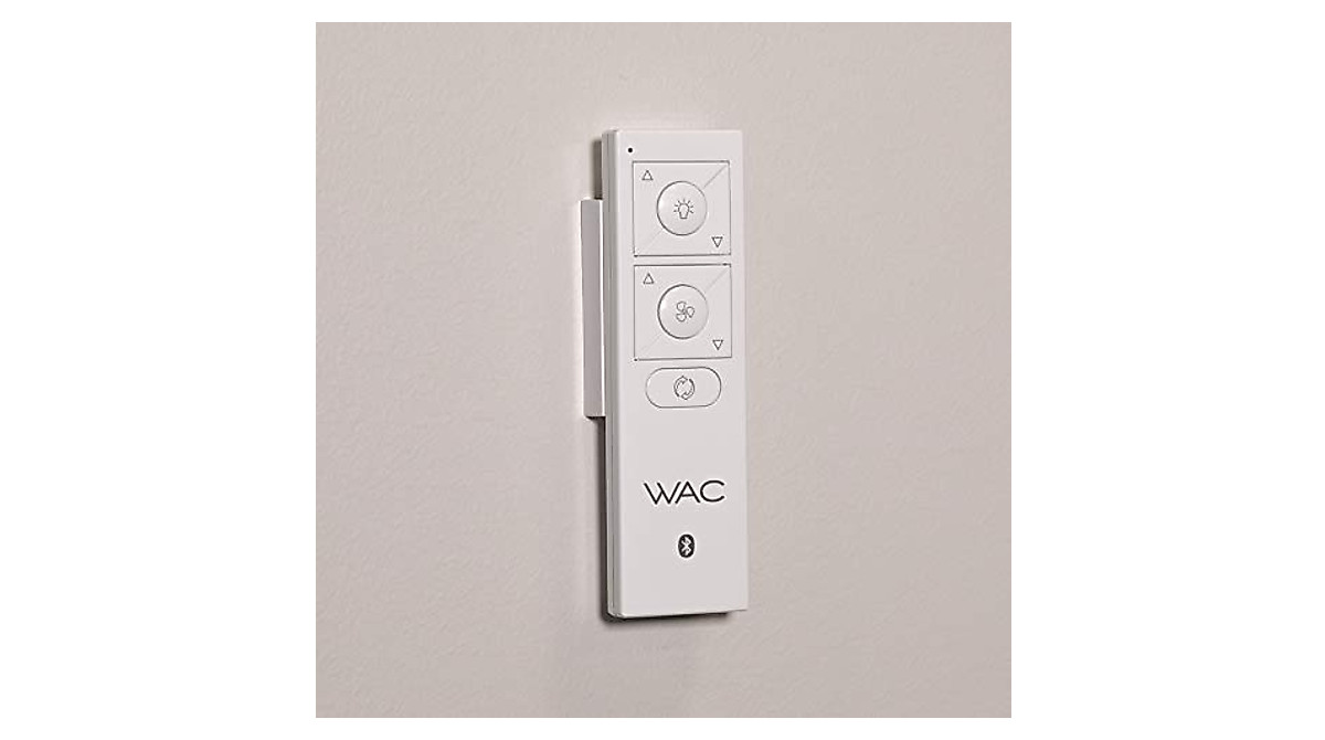 Smart WAC Swirl Ceiling Fan – Control with Alexa & App