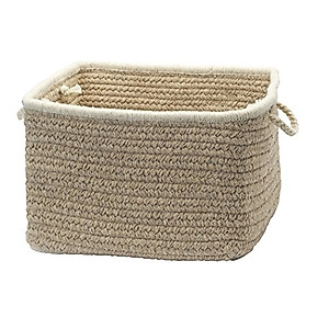 Natural Style Square Basket NS43 Colonial Mills Natural Style Basket