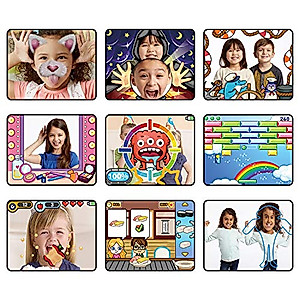 VTech KidiZoom Duo DX Digital Selfie Camera with MP3 Player, Pink