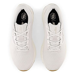 New Balance Women's Fresh Foam Arishi V4 Running Shoe, Summer Fog/Nimbus Cloud/Light Gold Metallic, 8.5