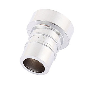 Qtqgoitem Water Tap Faucet Outlet Nozzle 19mm 1/2BSP Female Thread 2pcs (Model: c4f 9b5 60f 280 2fd)