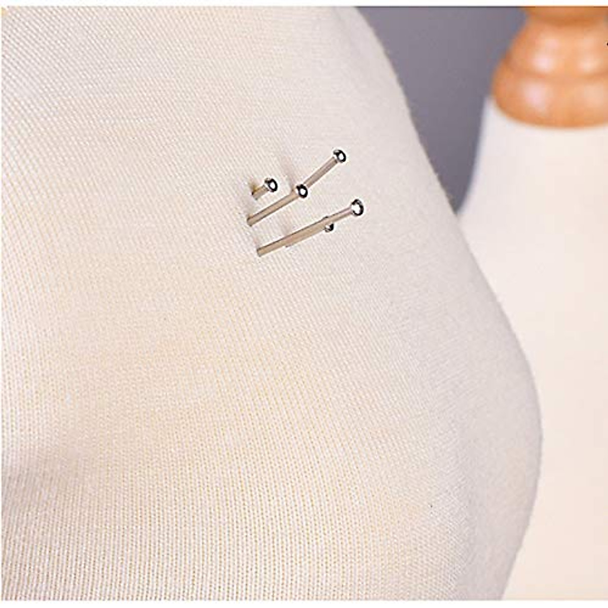Tailors Dummy Mannequins 1:2 Scale Small Dressmakers Dummy Famale, Tailor Manikins Doll Dress Form Display, Dollhouse Accessories Decoration Dressform Mannequin