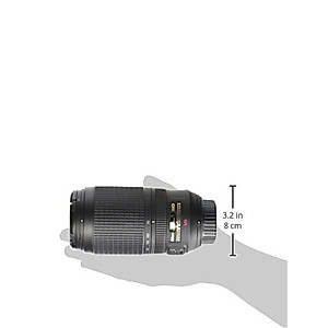 Nikon 70-300mm f/4.5-5.6G ED IF AF-S VR Nikkor Zoom Lens for Nikon Digital SLR Cameras