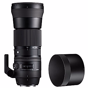 Sigma 150-600mm F5-6.3 DG OS HSM Zoom Lens (Contemporary) for Canon DSLR Cameras - (Certified Refurbished)