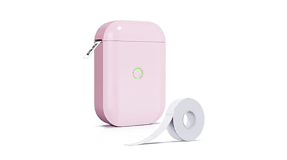 PikDik Mini Bluetooth Label Maker - Smart & Portable