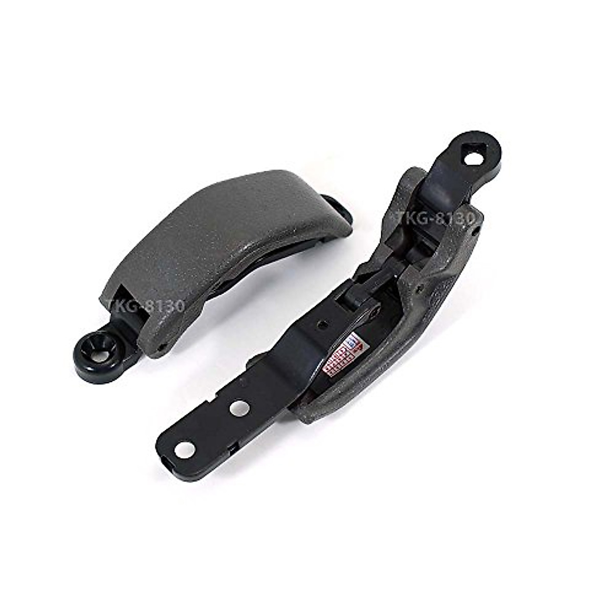 Rear Quarter Window Latch Lock Dark Gray Color For Toyota Hilux Pickup MK3 LN85 1989-1995