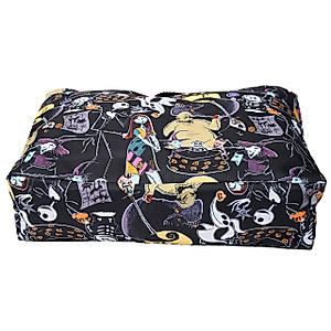 Disney Tote Nightmare Before Christmas Jack Skellington Print Lightweight Bag