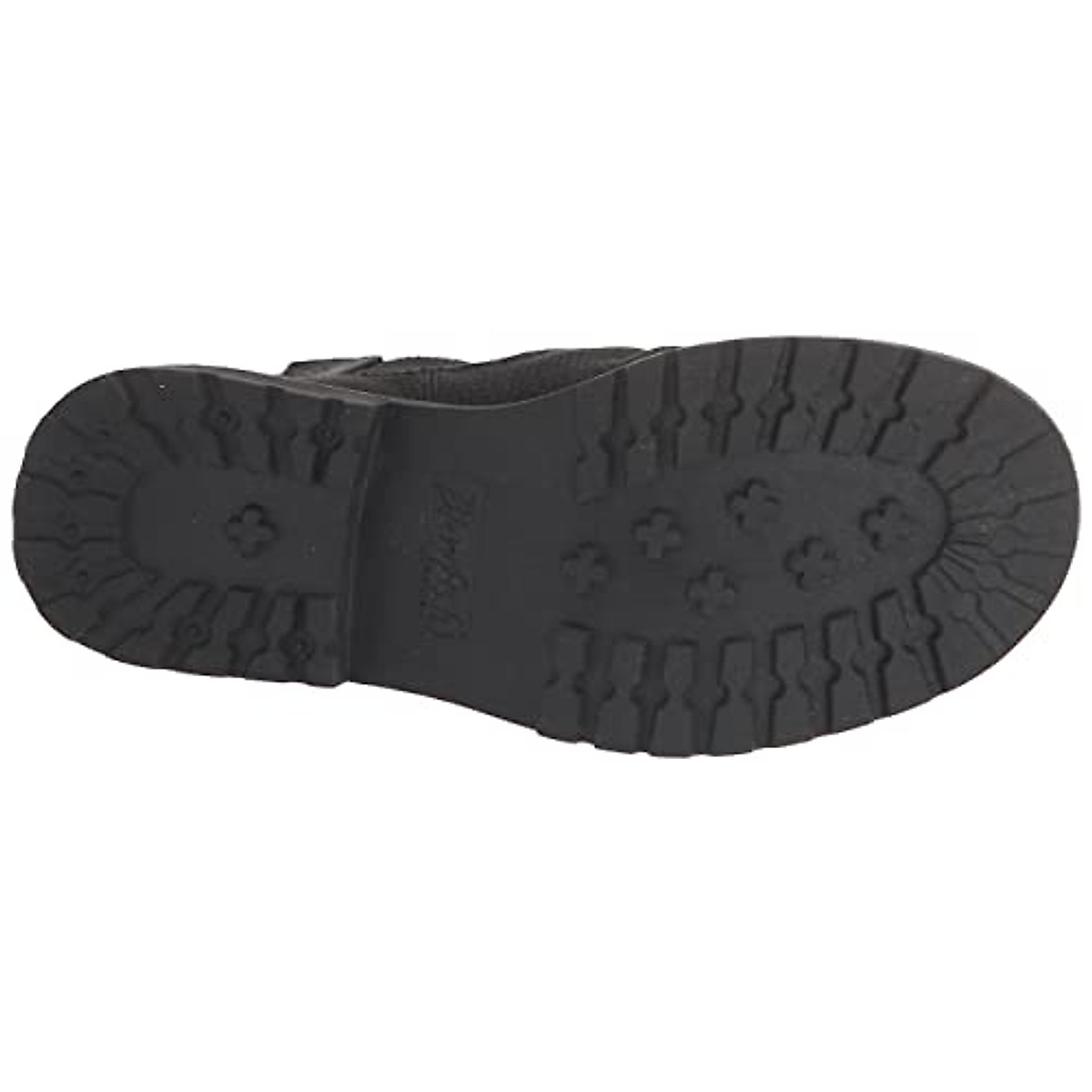 Blowfish Malibu Kids Girls Redsen-k Chelsea Boot, Black Saddlerock, 2 Little Kid