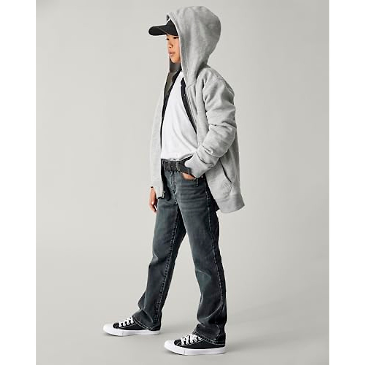 The Children's PlaceBoysMultipack Basic Bootcut Jeans Dark Jupiter/Dustbowl Wash/Med Indigo/Pierce Wash 4-Pack8