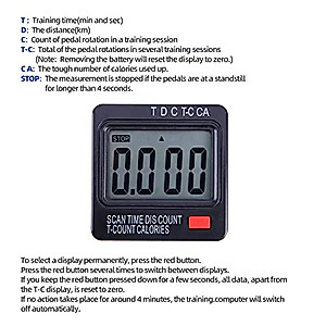 Under Desk Bike Pedal Exerciser, Mini Exercise Bike Portable Peddler Sitting for Seniors with LCD Display Sportneer Foot Cycle Arm & Leg Bike Pedals Exerciser with Anti-Skid Mat for Home Office