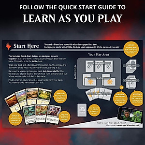 Magic: The Gathering Spellslinger Starter Kit Core Set 2020 (M20) | 2 Starter Decks | 2 Dice | 2 Learn to Play Guides