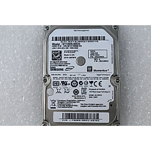 Seagate Momentus 1 TB 2.5-Inch SATA III 5400 RPM 8MB Cache Hard Drive Bare (ST1000LM024)