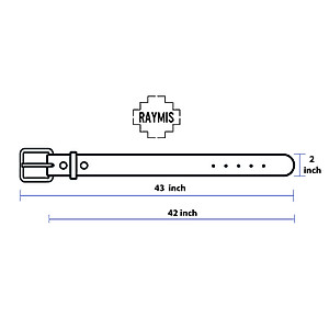 RAYMIS Womens Alpaca Wool Handmade Belt with Colorful Embroidered Flowers (Black)