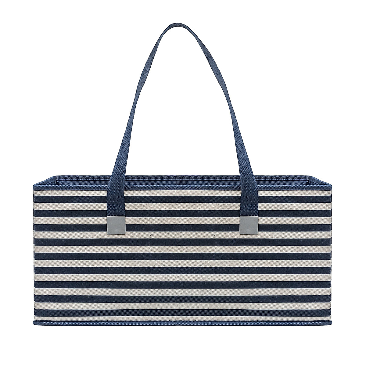 PLANET E Reusable Grocery Bags Trunk Size Extra Large Boxes with Reinforced Bottoms (Pack of 2)