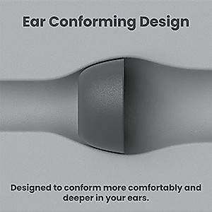 Foam Masters Memory Foam Ear Tips for Samsung Galaxy Buds Pro (and Jabra 85t) | 3 Pairs