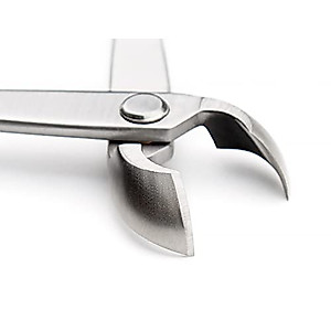 180MM Bonsai Round Edge Cutter Professional Grade Branch Cutter Alloy Steel Bonsai Tools Equip With Tool Bag (MTS-13)