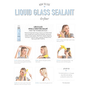 Drybar Liquid Glass Miracle Smoothing Sealant