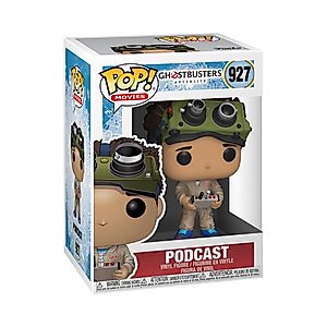 Funko POP Pop! Movies: Ghostbusters Afterlife - Podcast Rust City S1 - POP 3 Multicolor Standard