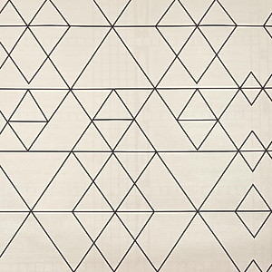 Yifely Geometry Shelving Paper Self-Adhesive Drawer Liner Waterproof Covering Shelf Dividers Entry Tables 17.7 Inch by 9.8 Feet