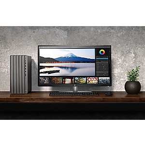 HP Envy TE01-3254 Home & Business Desktop (Intel i7-12700 12-Core, 16GB RAM, 1TB SSD, Intel UHD 770, WiFi, Bluetooth, HDMI, USB 3.1, SD Card, Black, Win 11 Home) (Renewed)