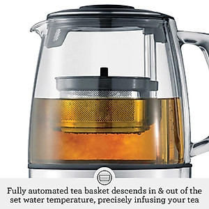 Breville Tea Maker, Brushed Stainless Steel, BTM800XL