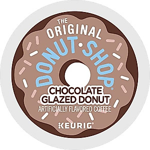 The Original Donut Shop Coffee Chocolate Glazed Donut Keurig Single-Serve K-Cup Pods, Medium Roast Coffee, 96 Count