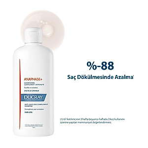Ducray Anaphase+ Shampoo, 13.5 fl. oz.