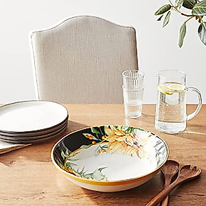 Certified International Sunflower Fields 144 oz. Serving/Pasta Bowl, Multi Colored