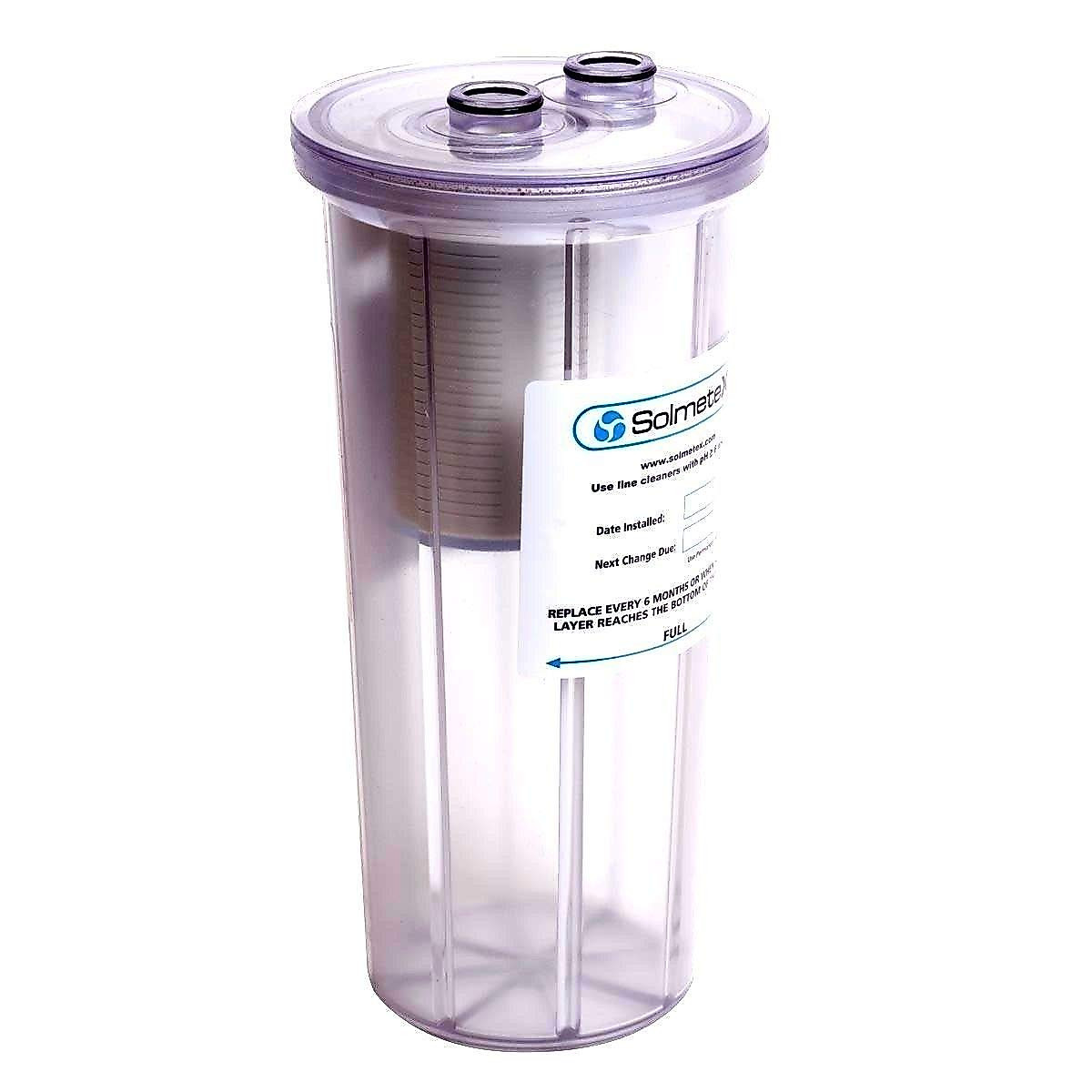 Solmetex Hg5 Collection Container Recycling, Amalgam Separator Filter.