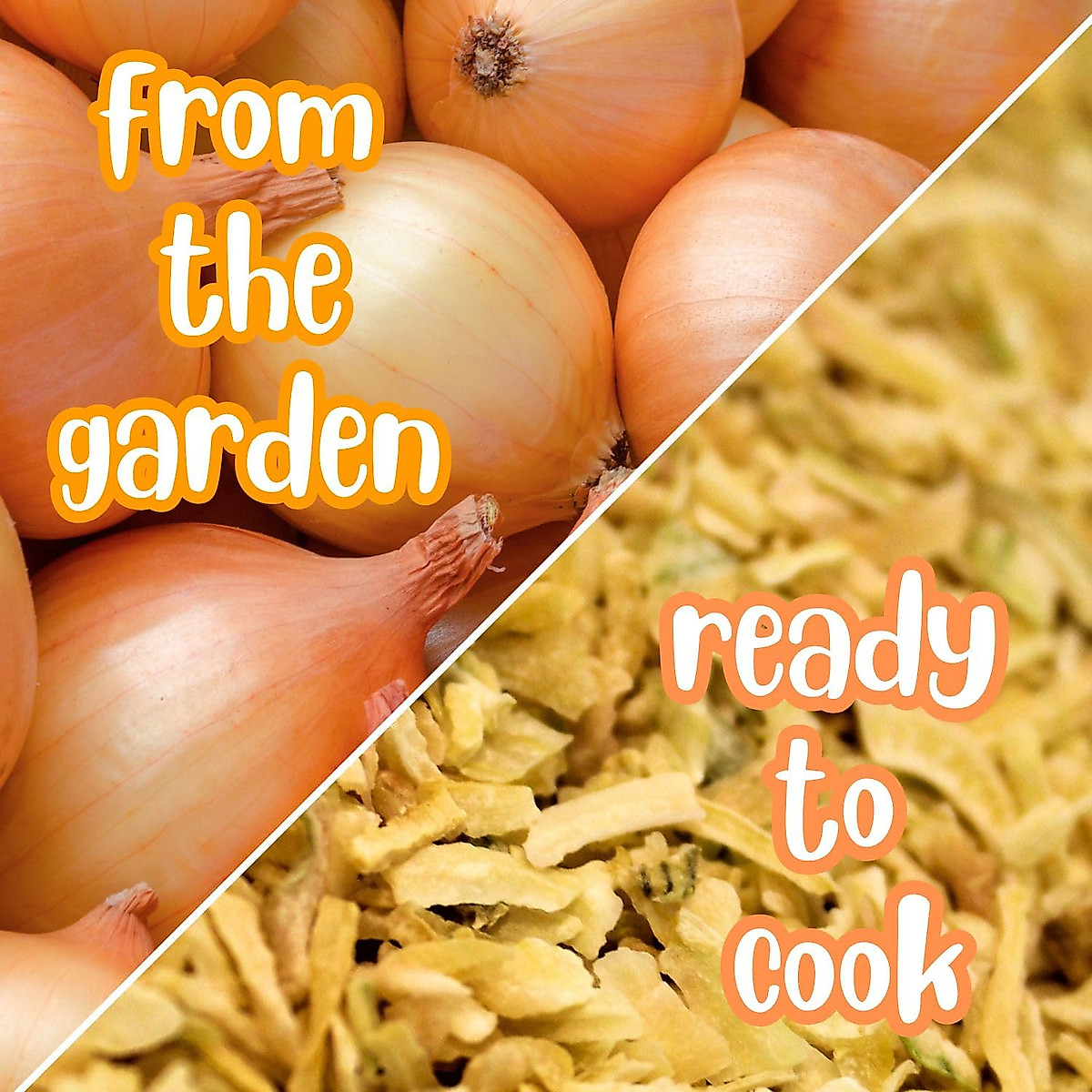 Gourmet Dried Chopped Onion by It’s Delish, 5 LBS Bulk - Premium, No Preservatives, All Natural Dehydrated Onions Flakes, Certified Kosher