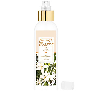 Orange Blossom Alcohol-free Perfume Fine Fragrance Mist by Body Botanic 5 Fl Oz 148 mL - Formulated with Botanicals and the Dreamy Fragrance of Orange Blossoms in Full Bloom