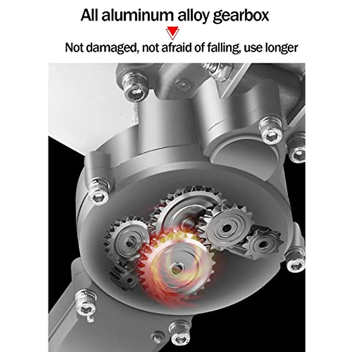 Cordless Hedge Trimmer, Lightweight Garden Handheld Hedge Cutter with Manganese Steel Blade and All Aluminum Alloy Gearbox, Home Commercial Use Bush Trimmer for Bush Lawn and Garden(Size:Single edge 3