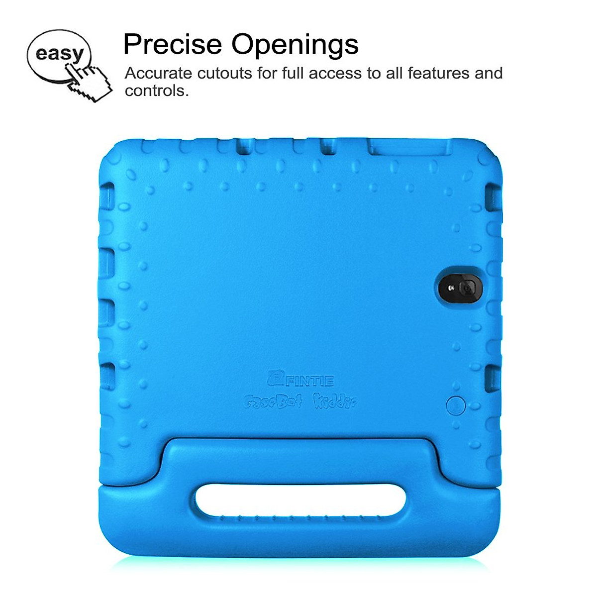 Fintie Case for Samsung Galaxy Tab S3 9.7, Light Weight Shock Proof Convertible Handle Stand Kids Friendly Cover for Samsung Galaxy Tab S3 9.7-Inch Tablet (SM-T820/T825/T827) 2017 Release, Blue
