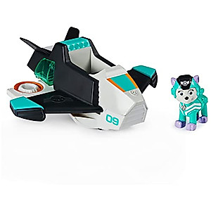 Paw Patrol, Jet to The Rescue Everest Deluxe Transforming Vehicle Toy with Lights and Sounds, Amazon Exclusive
