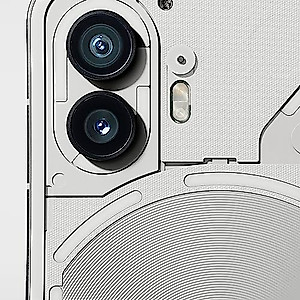 Nothing Phone (2) - 256 GB + 12 GB Ram, Glyph Interface, OS 2.0, 50 MP Dual Camera,OIS, 6.7” LTPO OLED Display, 4700mAh Battery, Water Resistant IP54, LTE, GSM only, Android Phone, White