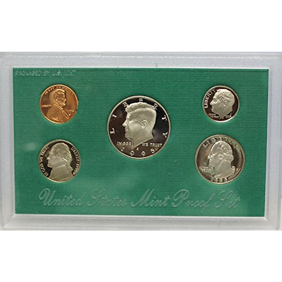 1994 S -1998 US Mint Set Clad Proof Set Run 25 coins