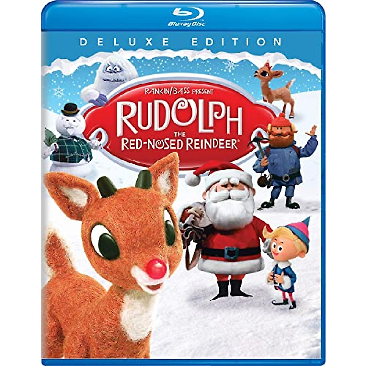 Rudolph the Red-Nosed Reindeer [Blu-ray]