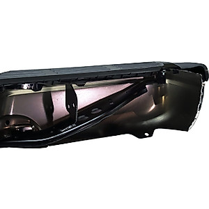 Evan Fischer Step Bumper Compatible with 1999-2007 Ford F-250 Super Duty & 1999-2007 Ford F-350 Super Duty Chrome Steel