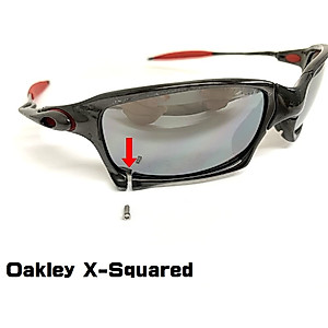 LINEGEAR T6 Orbital Screws for Oakley Juliet, X-Squared, Penny, X-Metal XX