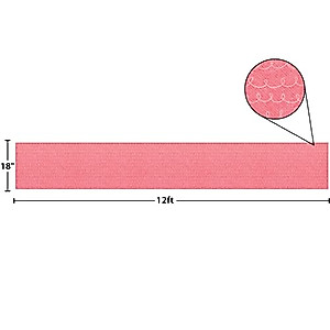 Fun Size Coral Pink Loop-De-Loop Better Than Paper® Bulletin Board Roll