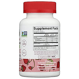 Mary Ruth's Organic Kids Strawberry Probiotic Gummies, 60 CT