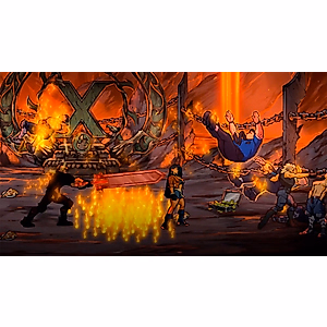 Streets of Rage 4 - Anniversary Edition - PlayStation 4