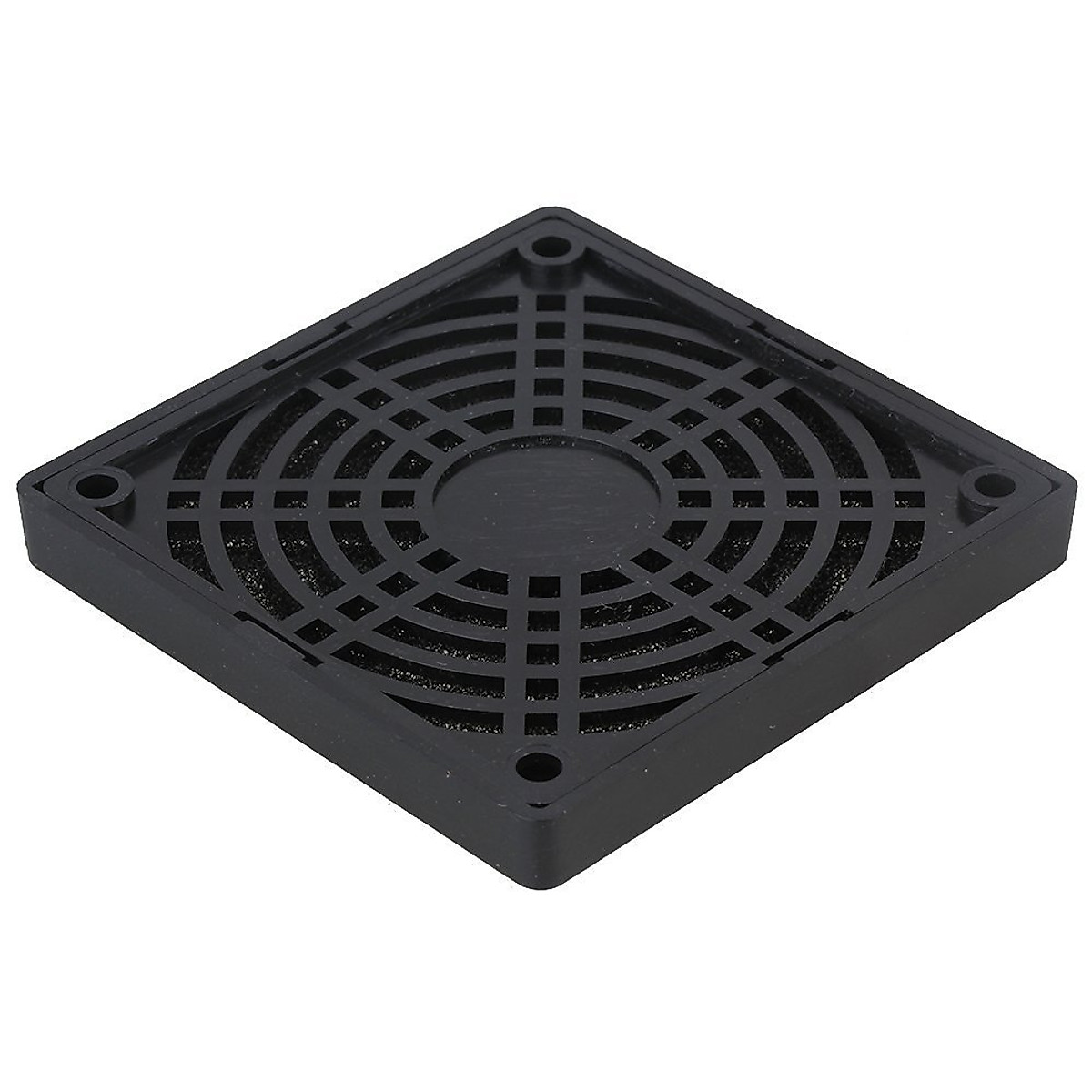 VNDEFUL 5PCS 85mm Computer Dustproof Fan Protector Dust Filter Cover Grill