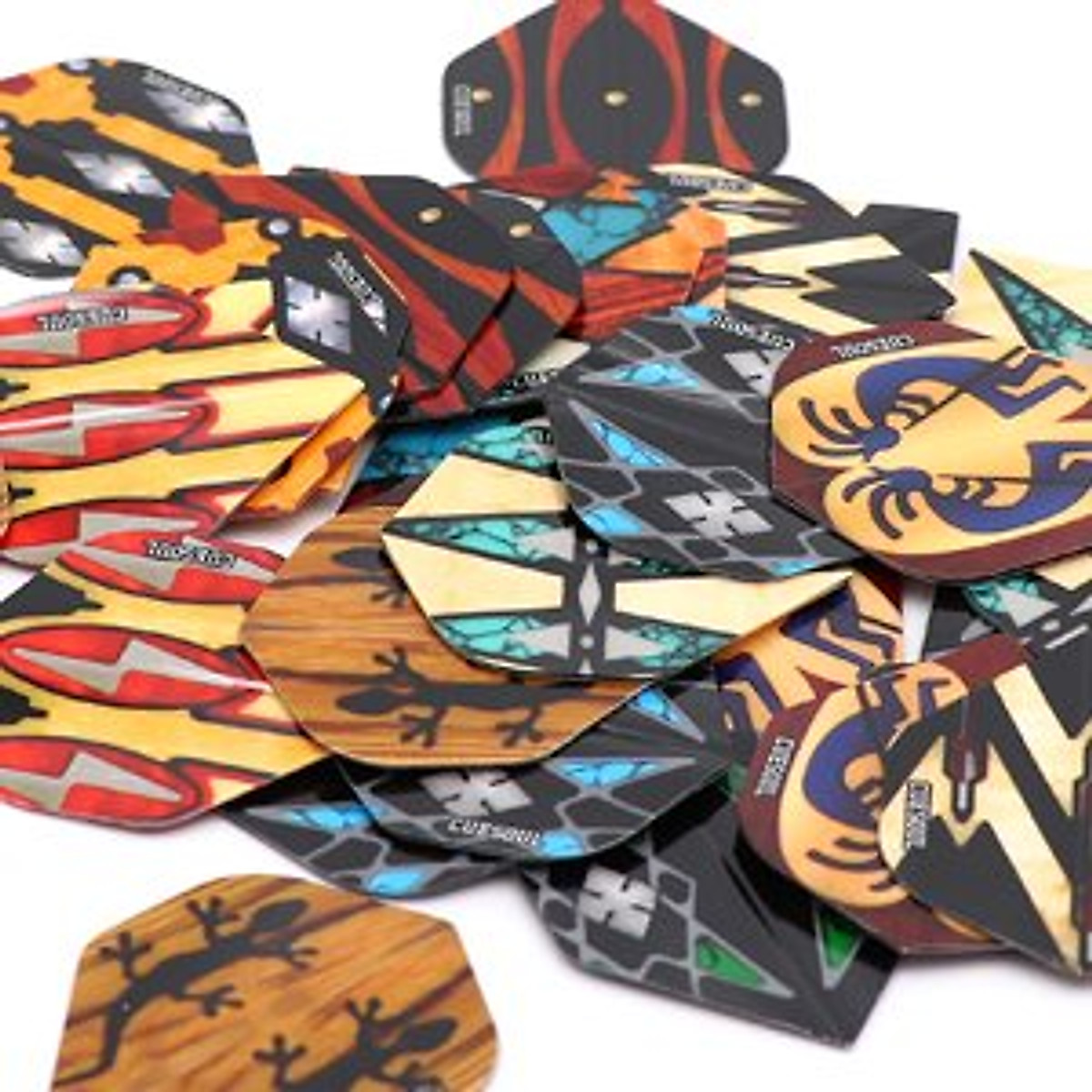 CUESOUL 15 Sets Slim Dart Flights Wholesale