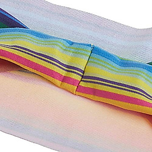 Bondi Band Colorful Stripes Moisture Wicking 4" Headband