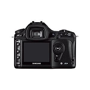 Samsung GX-1L 6.3MP Digital SLR Camera with Schneider D-XENON 18-55mm Lens