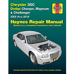 Chrysler 300 (05-18),Dodge Charger (06-18),Magnum (05-08) Haynes (Paperback)