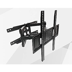 KUVASONG True 1500 Nits 43 Inch Sun Readable Smart Outdoor TV for Outdoor Covered Area, High Brightness Outdoor Television, 4K UHD HDR, Includes Full Motion TV Wall Mount Bracket and 40W Sound bar