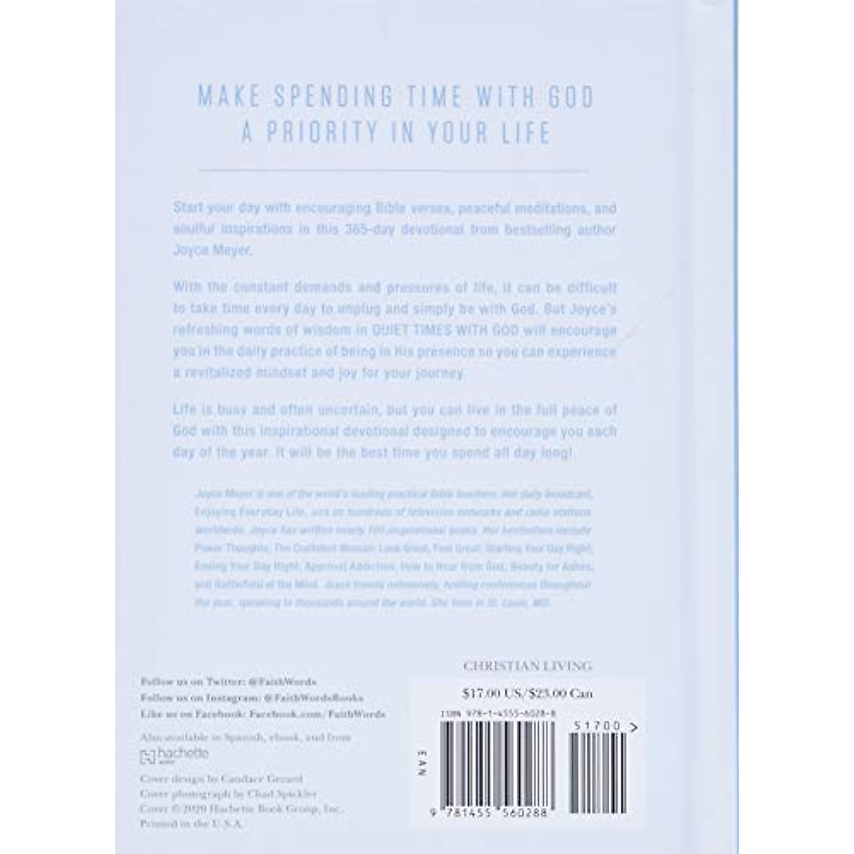 Quiet Times with God Devotional: 365 Daily Inspirations